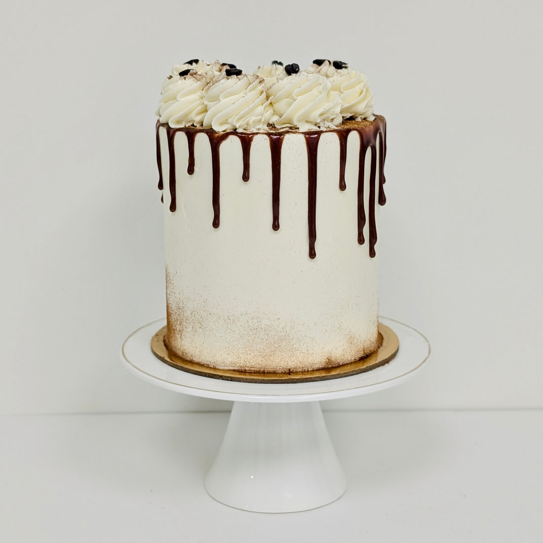 Tempting Tiramisu Cake – Queen City Cakes
