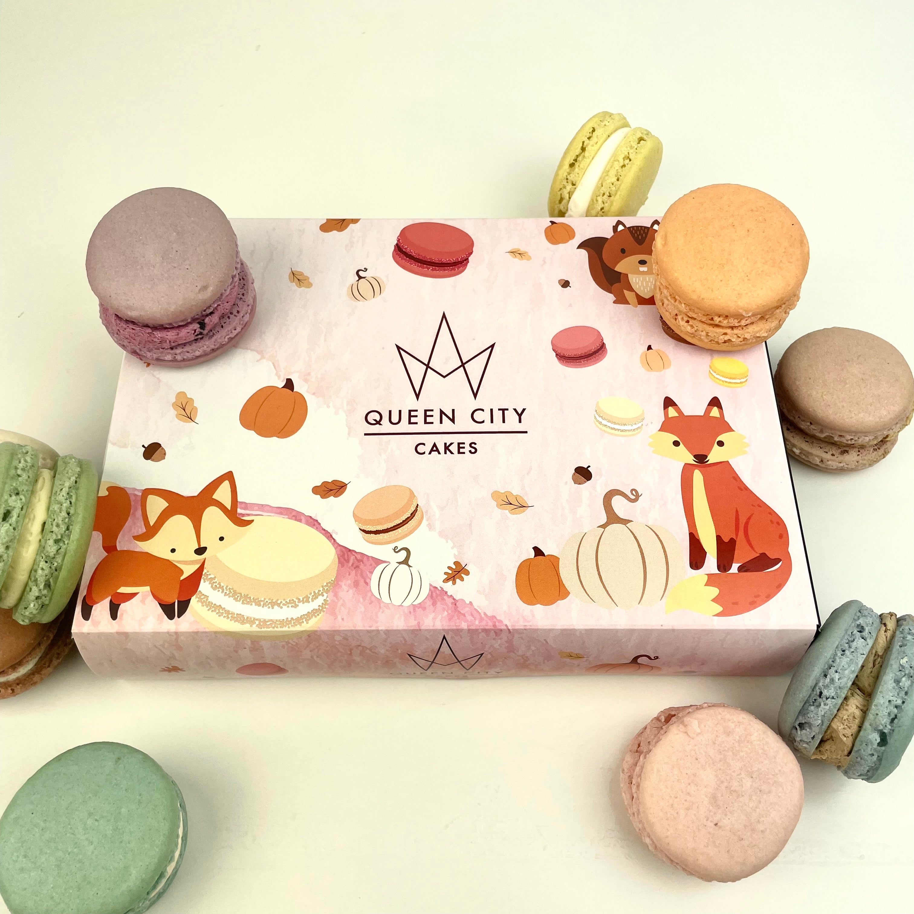 Macarons – Queen-City-Cakes-YQR